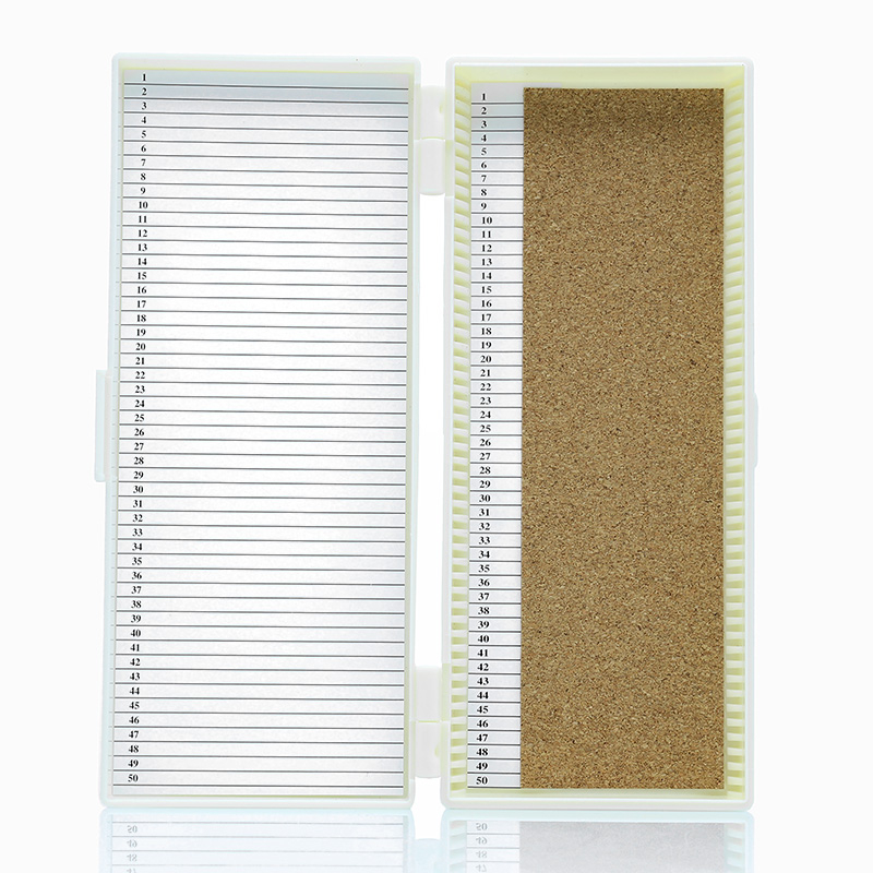 Slides Storage Box and Tray - Buy ABS microscope slide tray, ABS ...