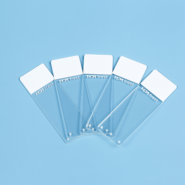 Adhesive Silane Microscope Glass Slides - Buy Silane Slides, China ...