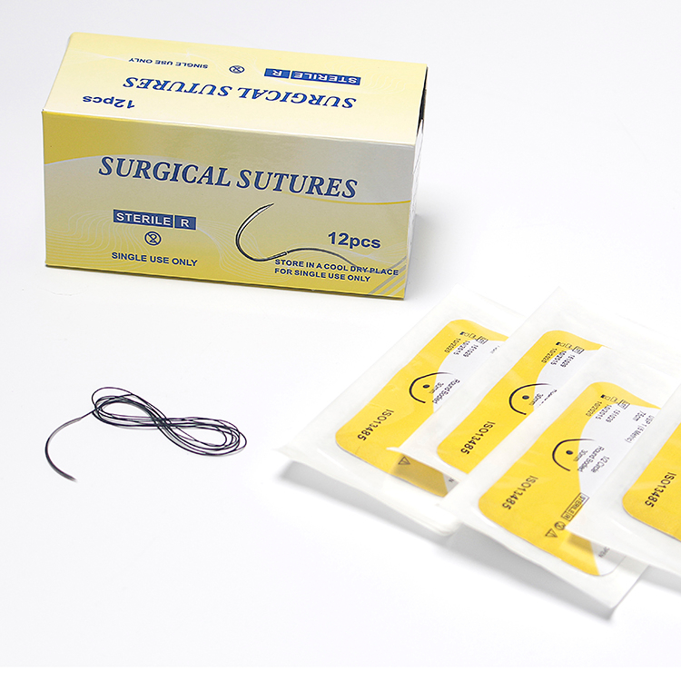 Absorbable Chromic And Plain Catgut Suture - Buy Chromic Catgut Suture ...